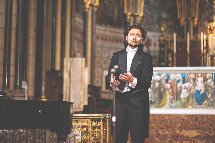 Classical Italian Tenor - Hire Classical Singer | Book Male Solo Singer UK