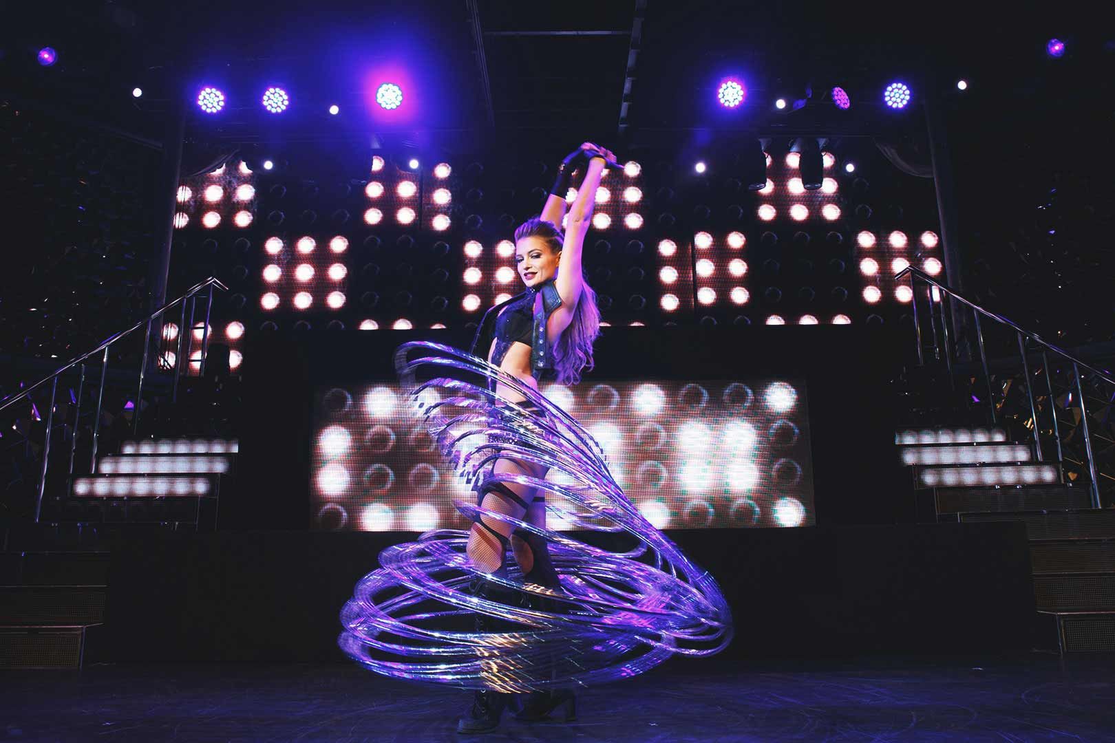 Hire Hula Hoop Performer | Hula Hoop Dancer | Hula Hoop Event Entertainers