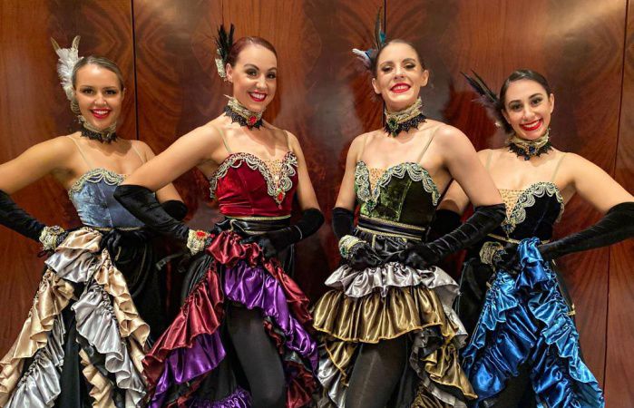 Book Parisian Show – Hire Parisian Can Can Dancers | Scarlett ...