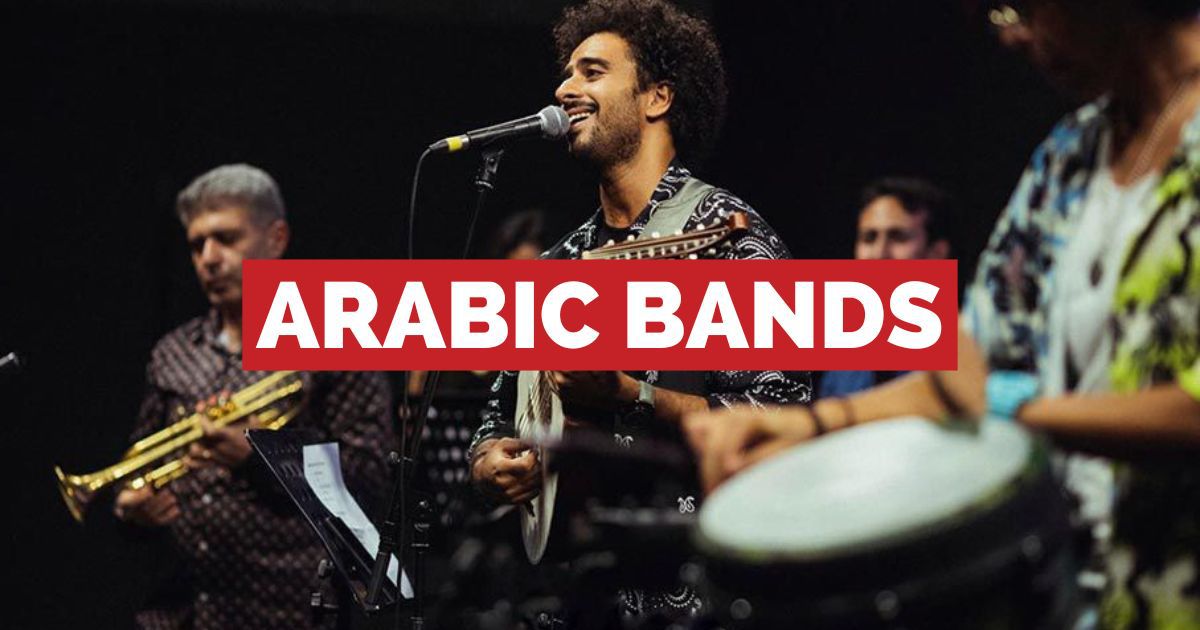 Hire Arabic Band | Traditional Arabic Music | Book Arabic Singers