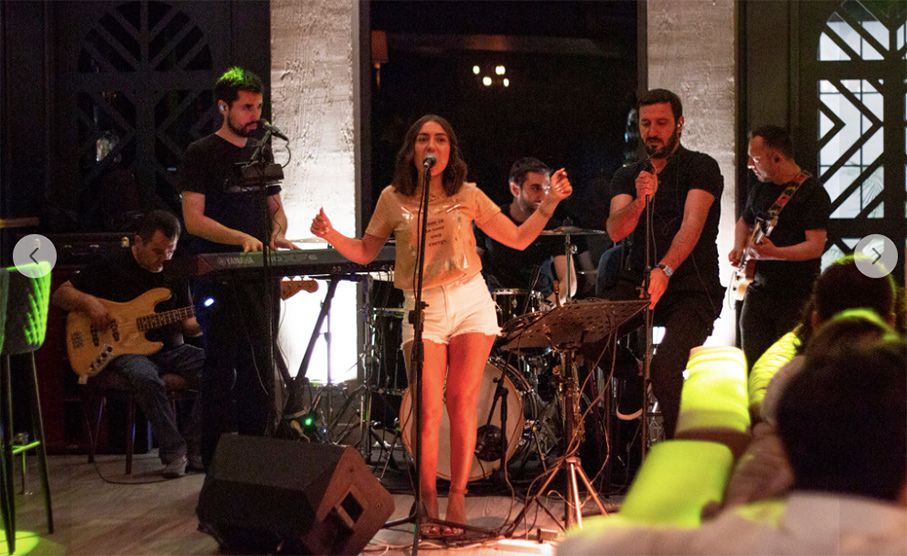 Book A Rock, Pop & Folk Band Armenia | Scarlett Entertainment