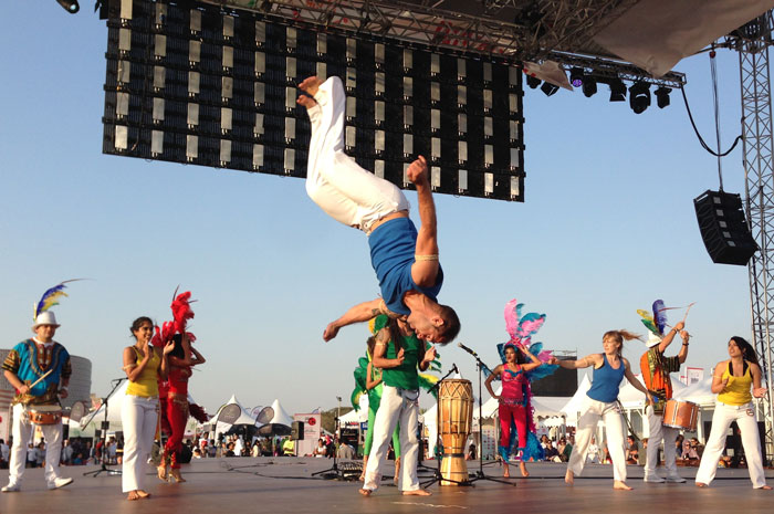Brazilian Show Dubai - Hire Carnival Celebrations | Scarlett ...