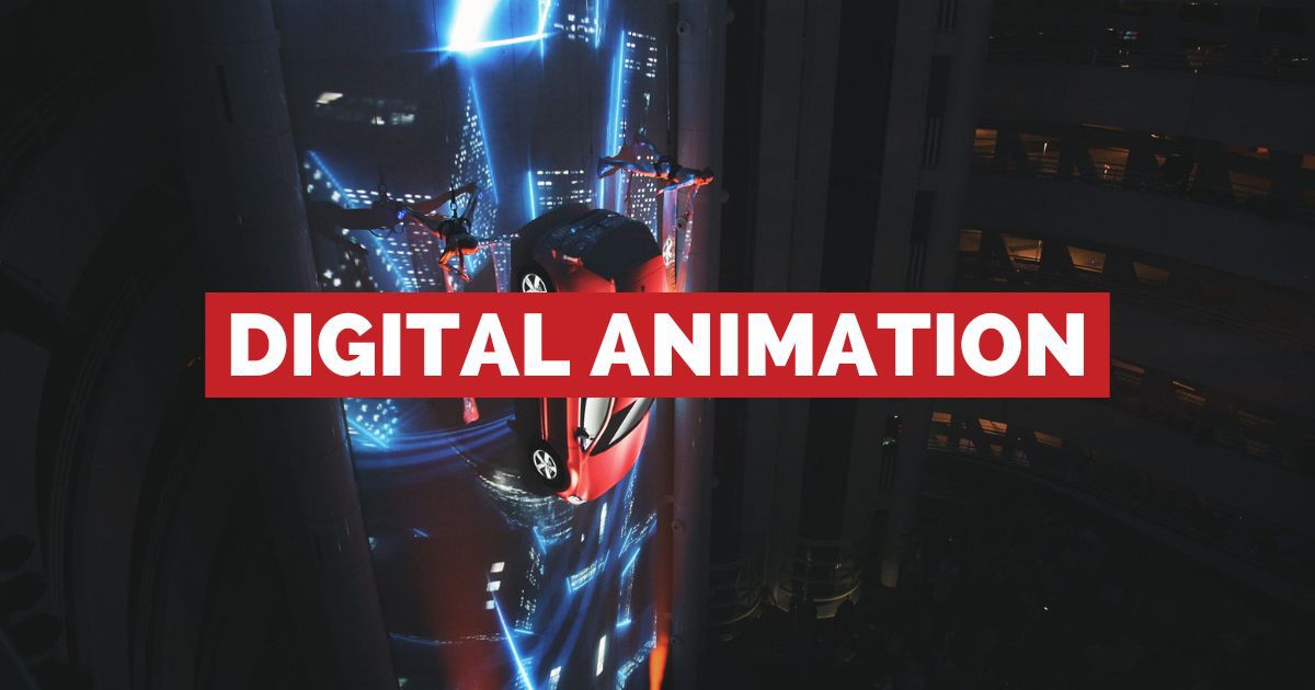 Book Digital Animation | Scarlett Entertainment