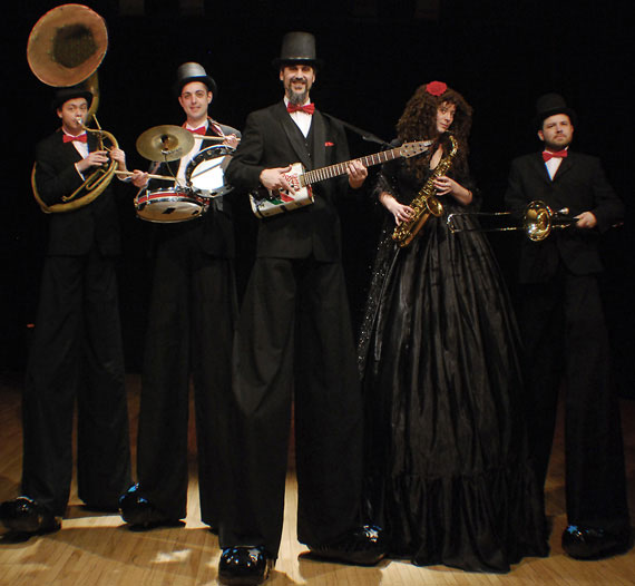 Stilt Act Brighton - Hire Stilt Walking Musicians | Scarlett ...