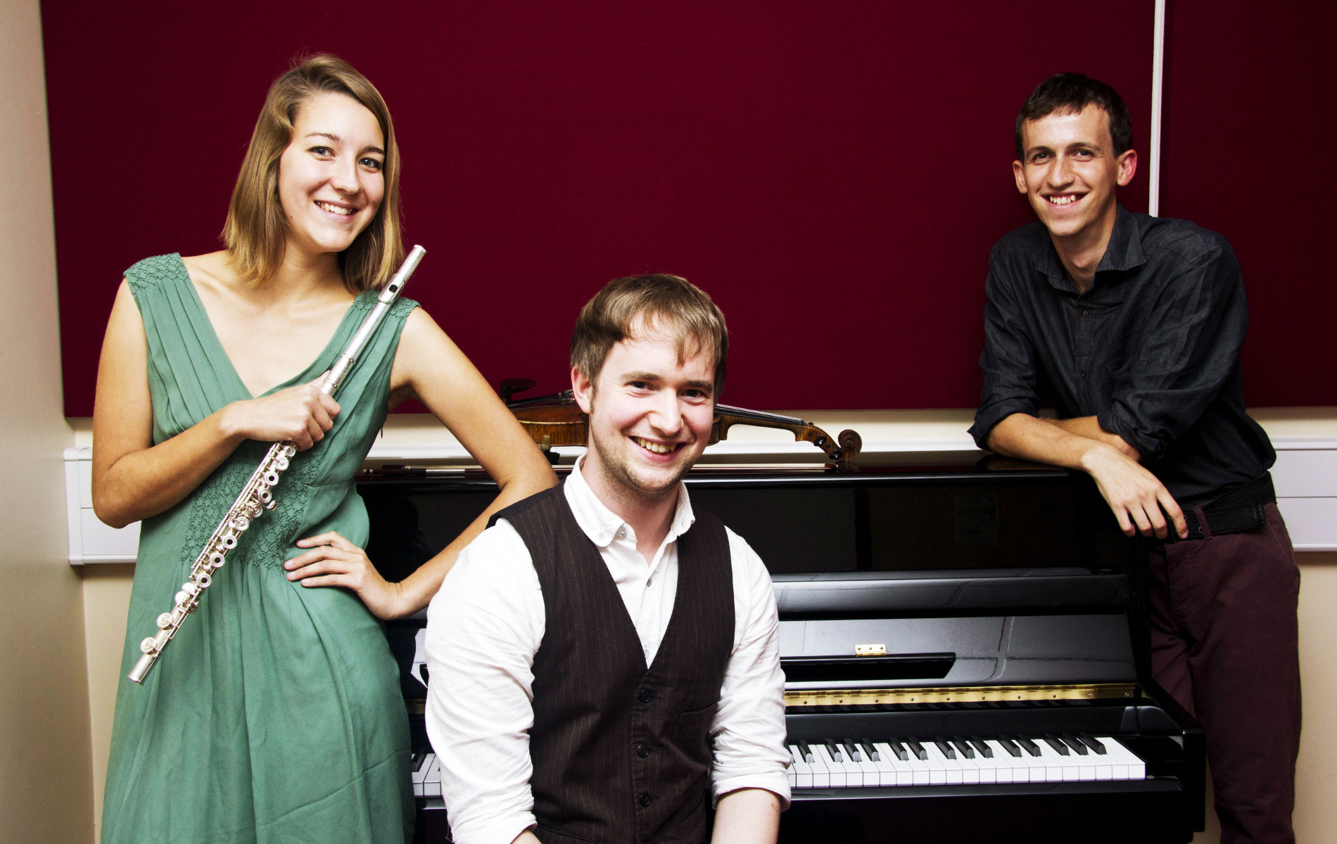 Hire Classical Ensemble | Live Musical Trio | Professional Musicians London