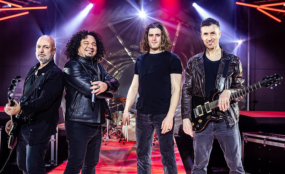 Book A 4-Piece Metal Covers Band | Scarlett Entertainment