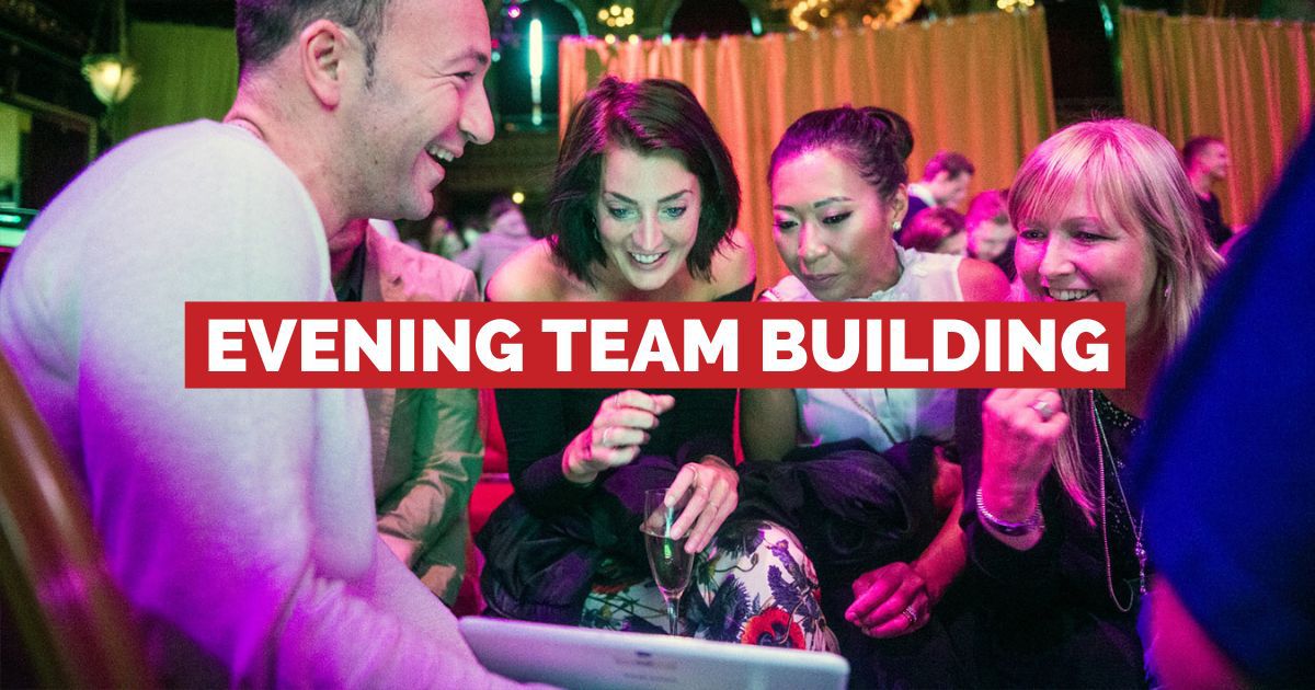 Evening Team Building Activities - Corporate Team Bonding - Workshops