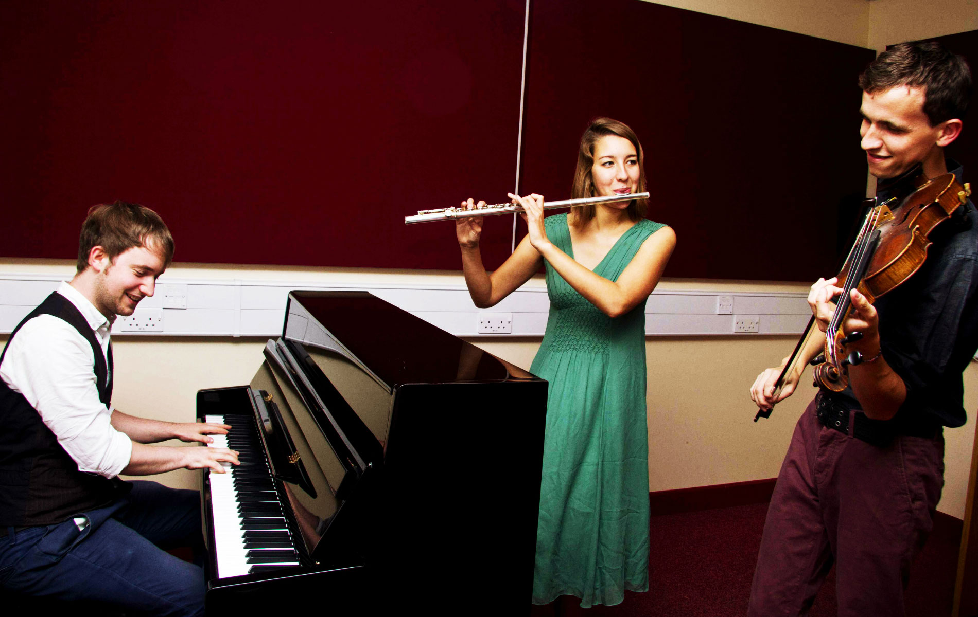 Hire Classical Ensemble | Live Musical Trio | Professional Musicians London