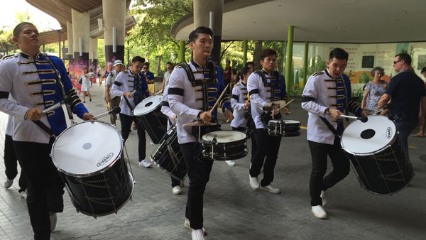 Book Roving Drum Team Singapore | Scarlett Entertainment