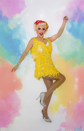 Hire Singing Comedy Drag Queen UK | Scarlett Entertainment