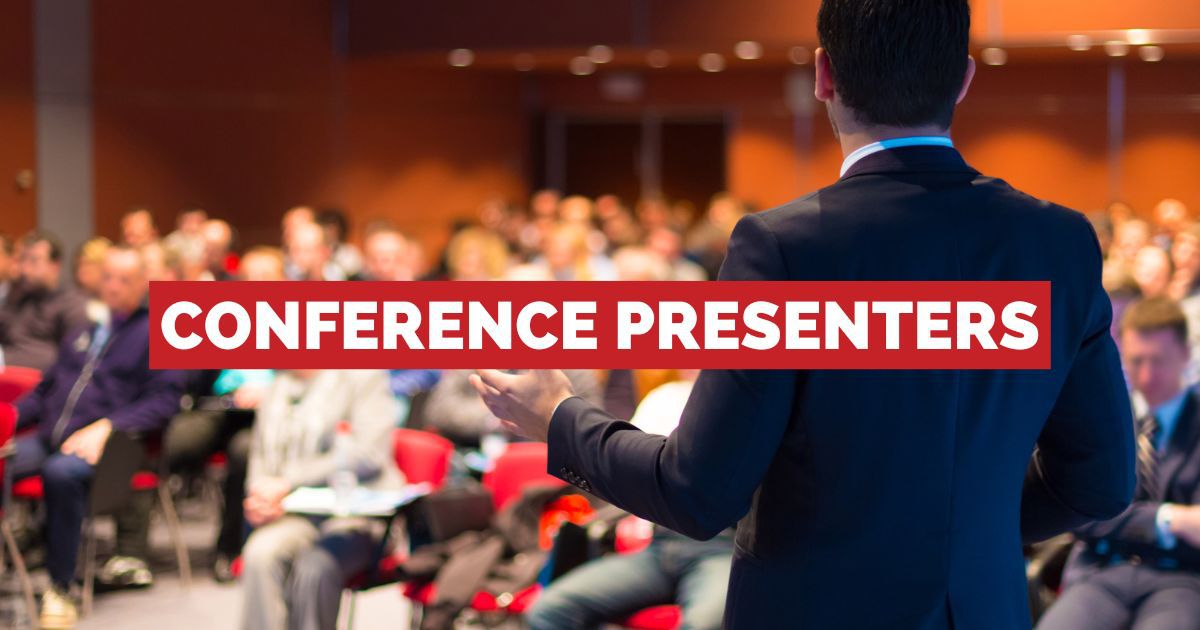 Conference Presenters Agency | Conference Presenters | Hire Conference ...