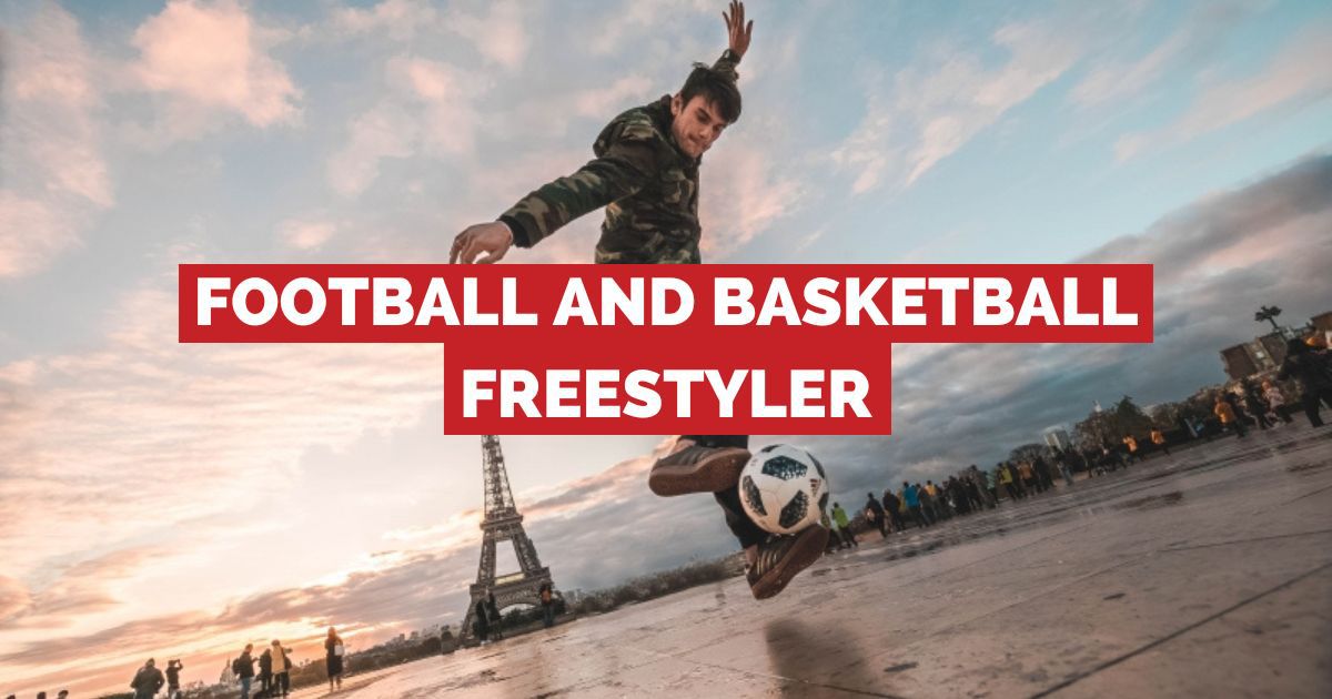 Book Football Freestyler | Hire Basketball Freestyler | Book Sports ...