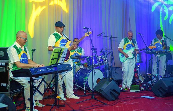 Book Latin Brazilian Party Band | Scarlett Entertainment