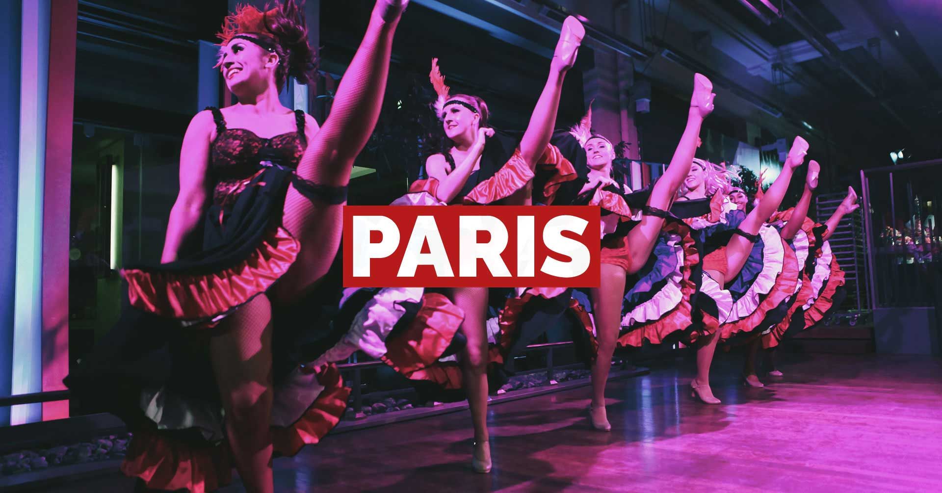 Hire Entertainment in Paris, France | Scarlett Entertainment