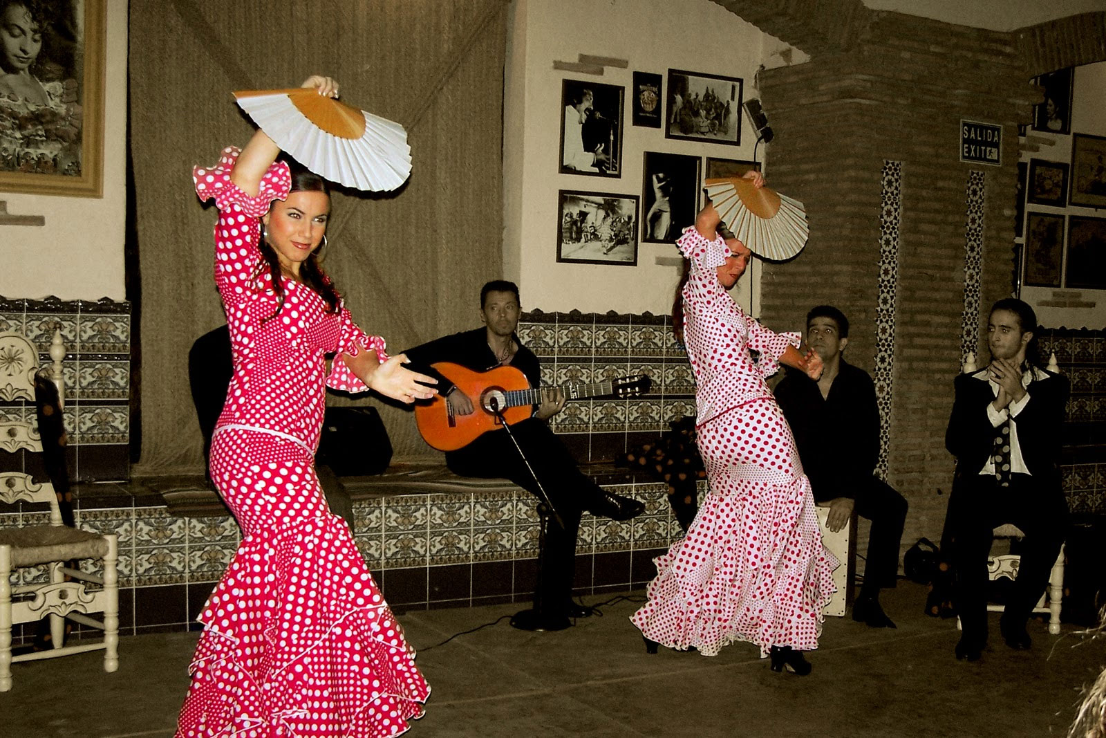 Hire Flamenco Dance Group Malaga | Spanish Guitarist and Flamenco Show ...