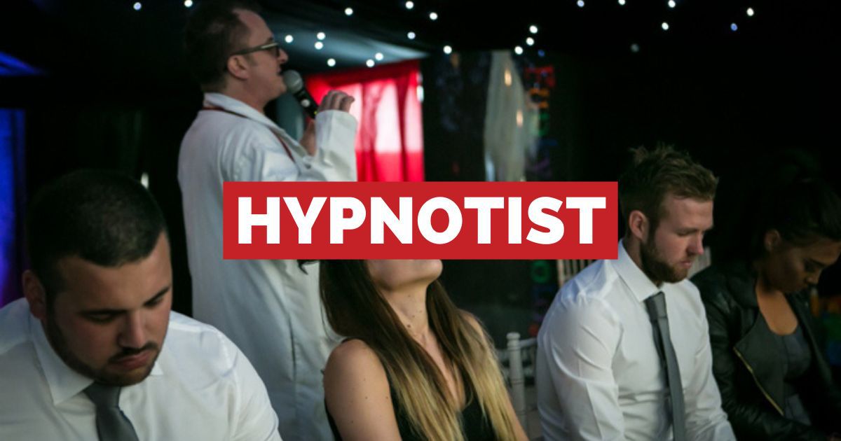 Book Or Hire Hypnotist Magician Comedy Stage Hypnotist Hypnosis