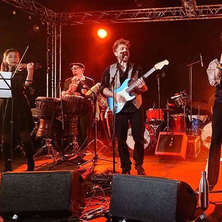 Book A Turkish Rock Band France | Scarlett Entertainment