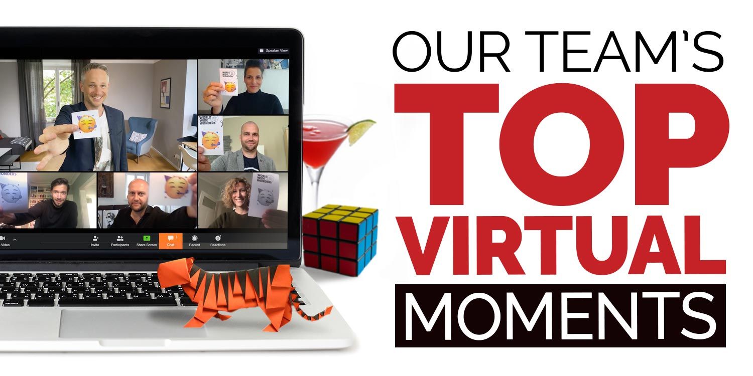 Our Team's Top Virtual Moments | Virtual Entertainment