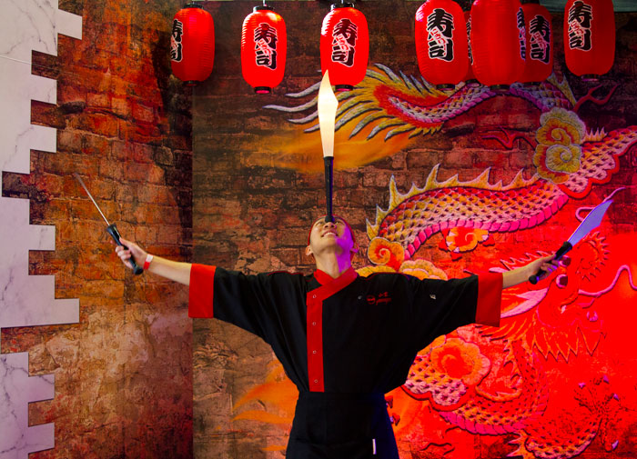 World-Class Juggler Australia - Book Juggling Circus Performer | Sydney