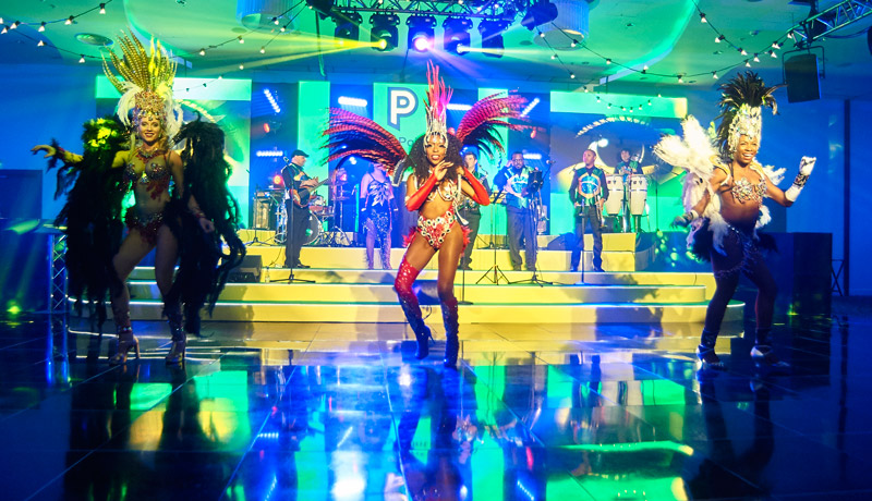 Brazilian Show Band - Brazilian Dancers | Scarlett Entertainment UK