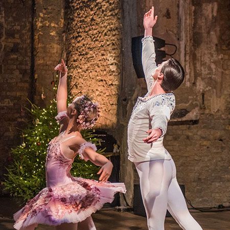 Hire Nutcracker Ballerinas - Christmas Show | Scarlett Entertainment London
