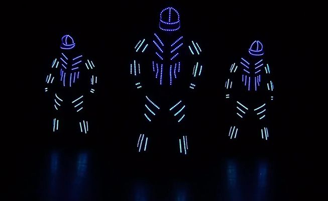 Hire LED Performers Switzerland | Scarlett Entertainment