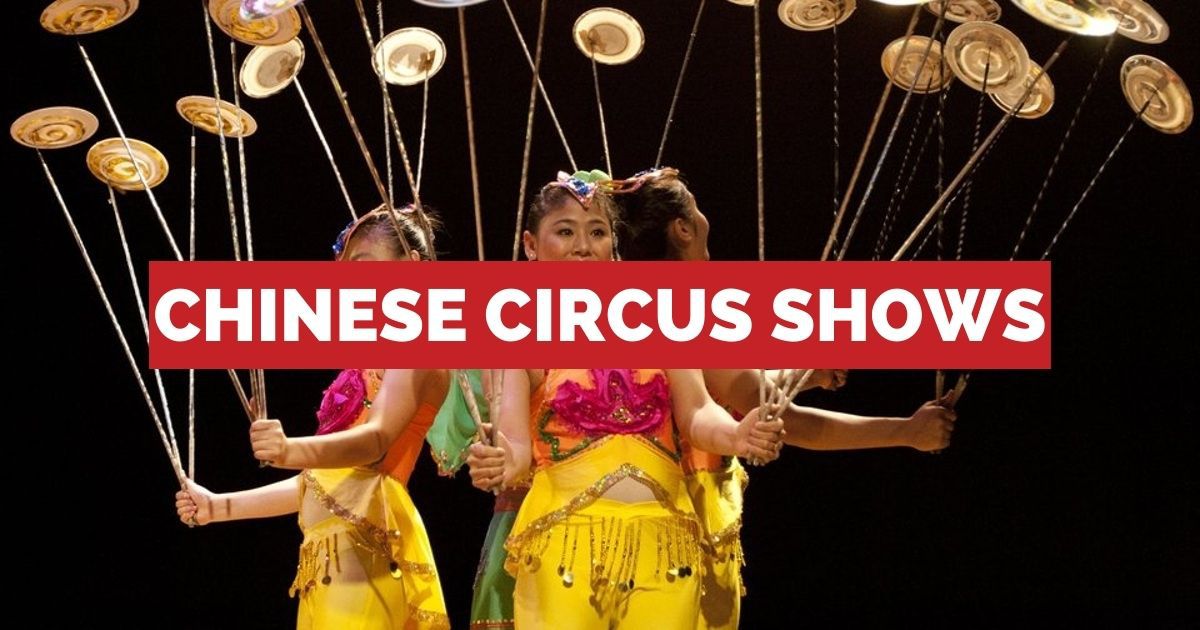 Book Chinese Circus Entertainers| Scarlett Entertainment
