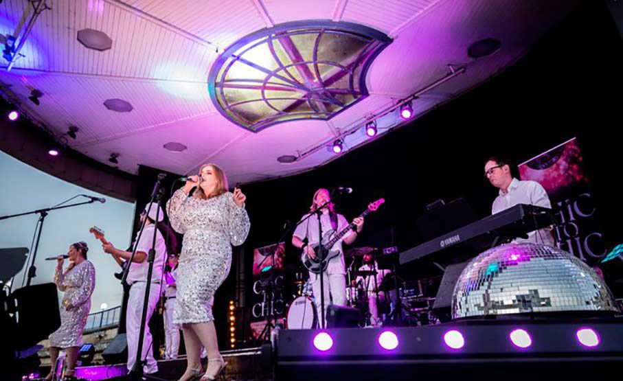 Book Nile Rodgers & Chic Tribute Act | Scarlett Entertainment