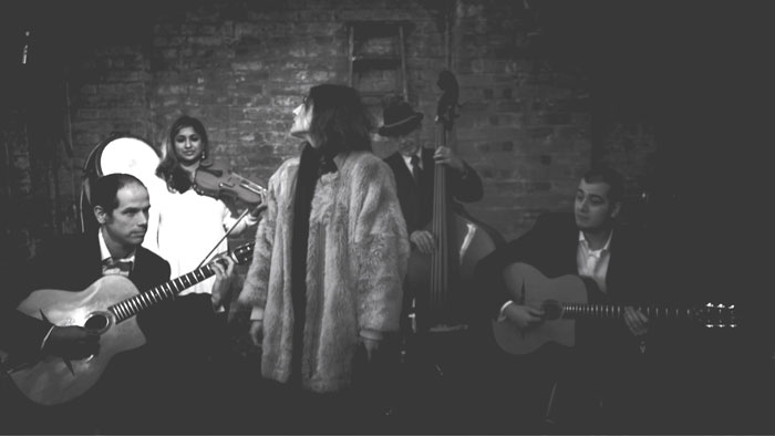 Vintage Gypsy Swing Band - Book Live Music | UK