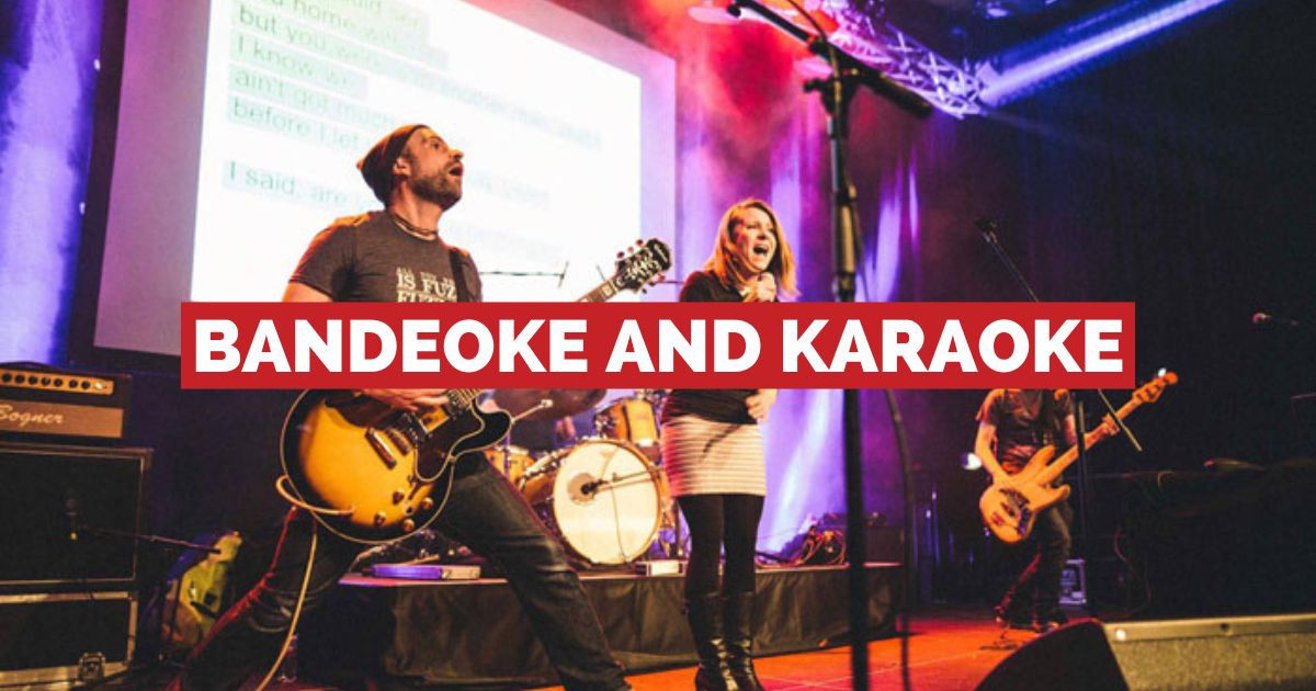 Bandeoke Band for Hire | Karaoke Band For Parties | Hire A Karaoke Band