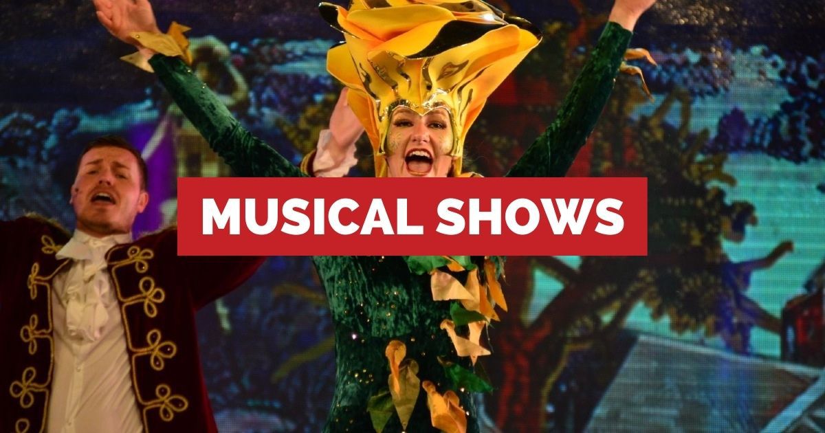 Book Musical Theatre Show | Broadway Musical Show | Musical Theatre ...