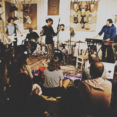 Barcelona Soul Fusion Band - Hire a Soul Band in Spain | Scarlett ...