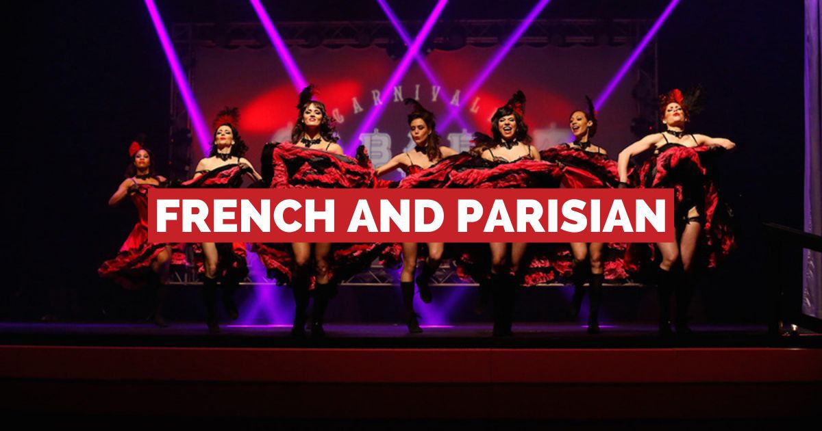 French Themed Acts | Parisian Themed Entertainment | Parisian Act Agency