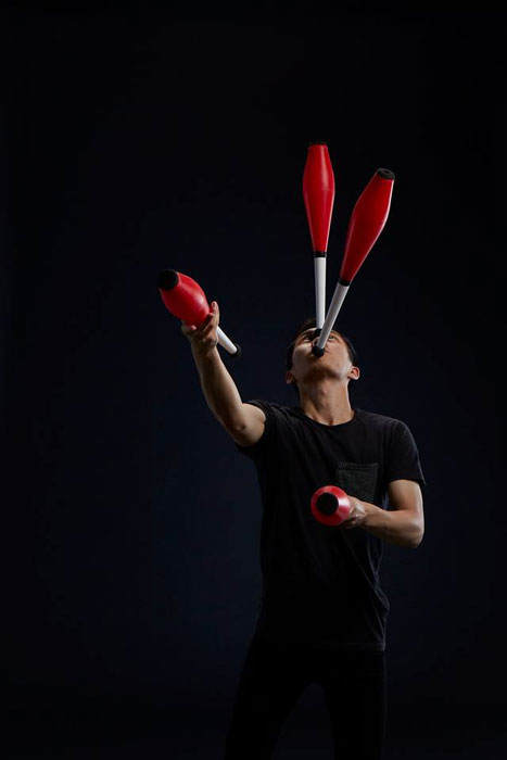 World-Class Juggler Australia - Book Juggling Circus Performer | Sydney