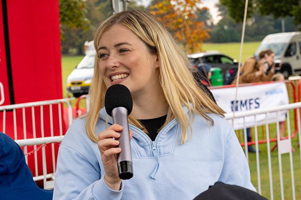 Book Now Energetic Female Presenter UK | Scarlett Entertainment