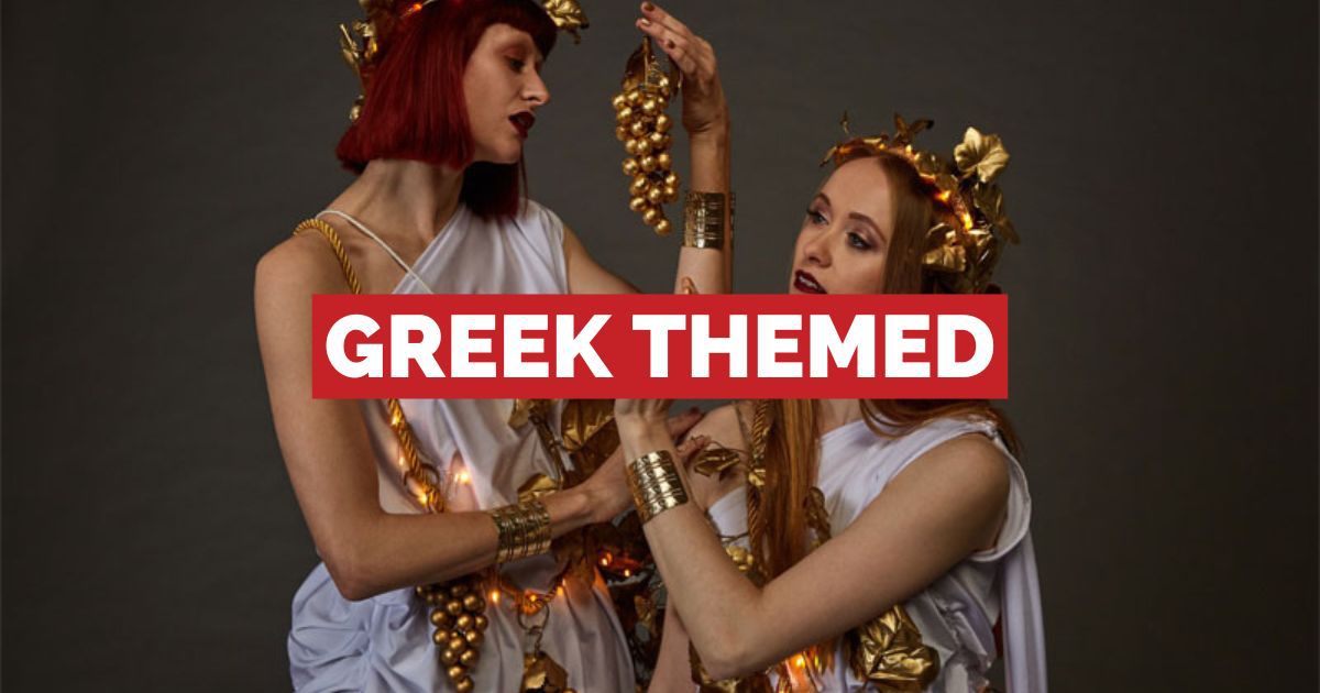Greek Themed Entertainment | Greek Mythology Theme | Greek ...