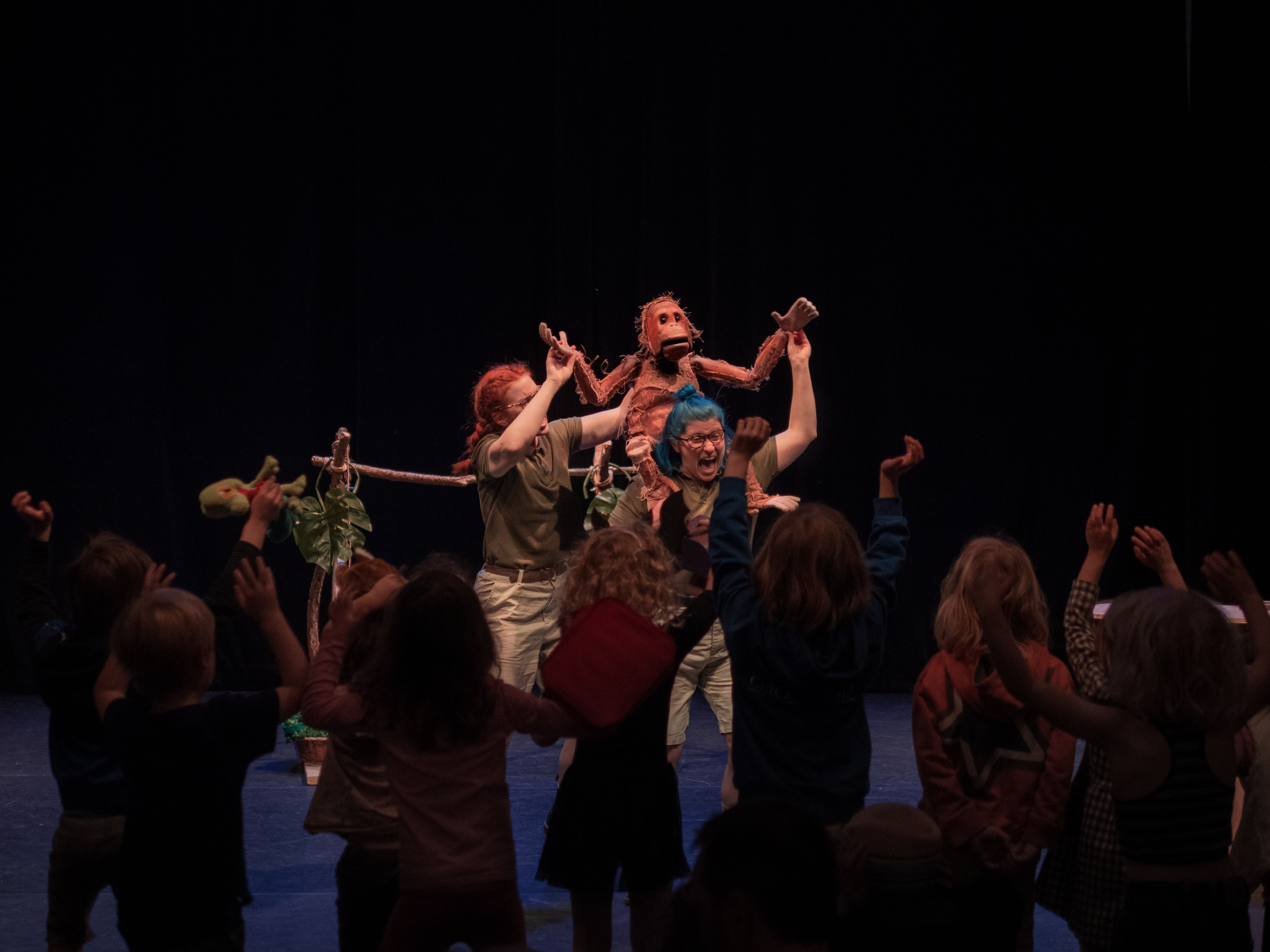 Book An Animal Puppet Show | Scarlett Entertainment