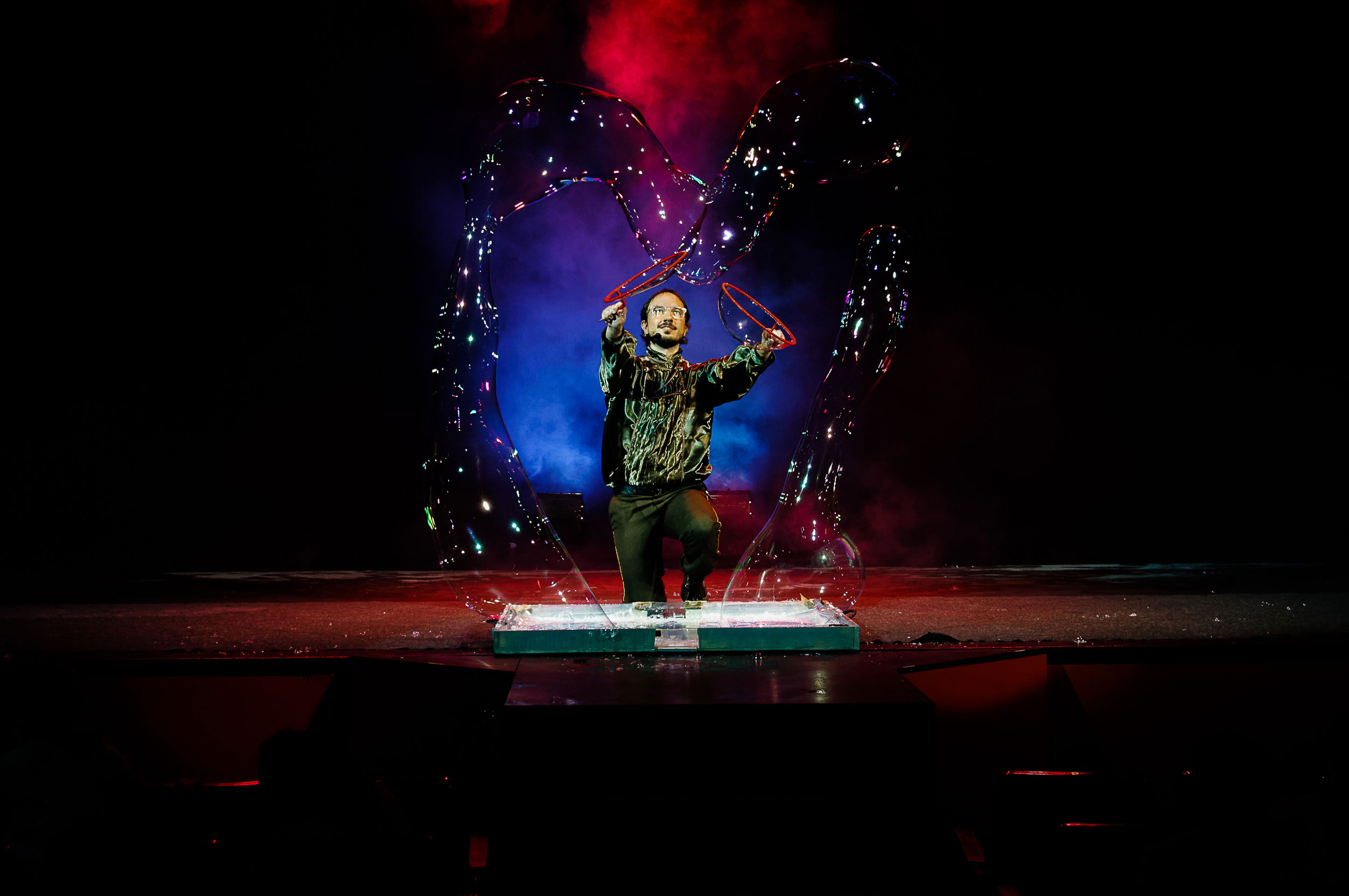 Bubble Performer Spain | Bubble Show Madrid | Bubble Show Spain