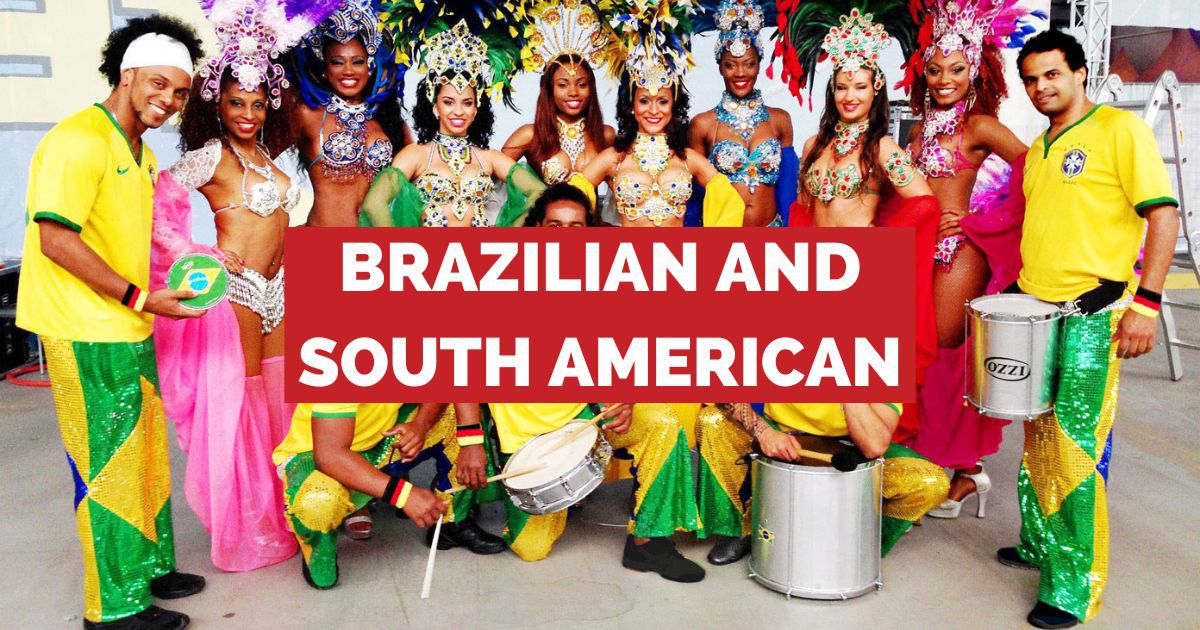 Book Latin American Entertainment | Brazilian Entertainment | Book ...