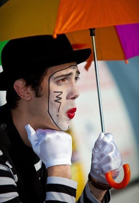 Hire Professional Mime Artist | Comedy Mime Artist | Classic Mime Act