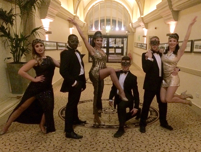 Book Masquerade dancers- Hire Dance Show | Scarlett Entertainment UK