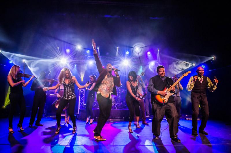 Connection Band Usa | Scarlett Entertainment