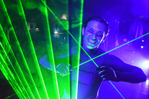 Book Laser Show Man Italy| Scarlett Entertainment
