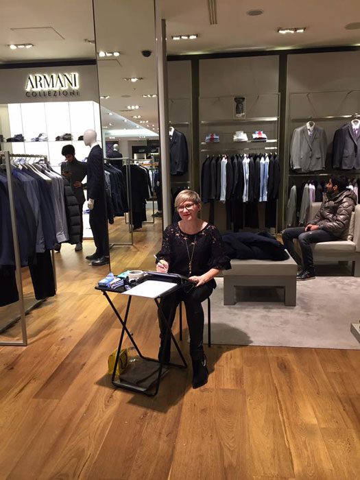 International Event Illustrator - Hire Digital Illustrator | Scarlett ...