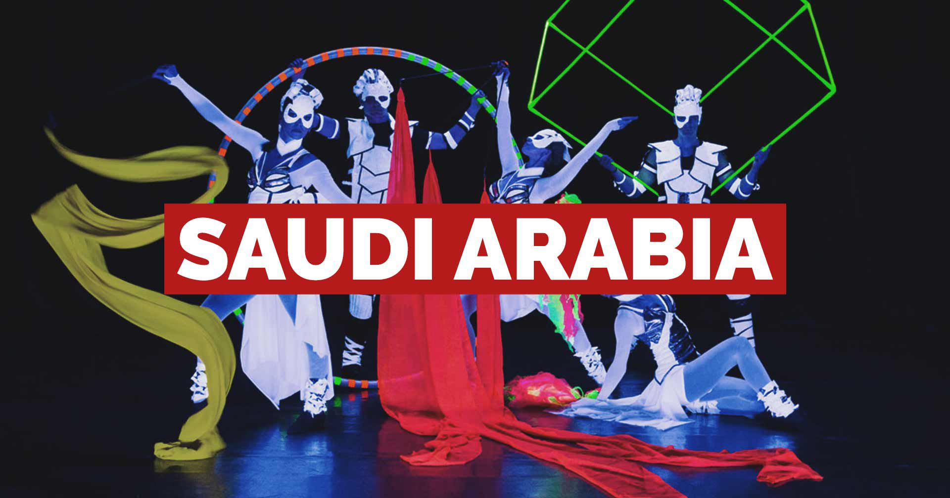 Scarlett Entertainment KSA | Hire Entertainment in Saudi Arabia