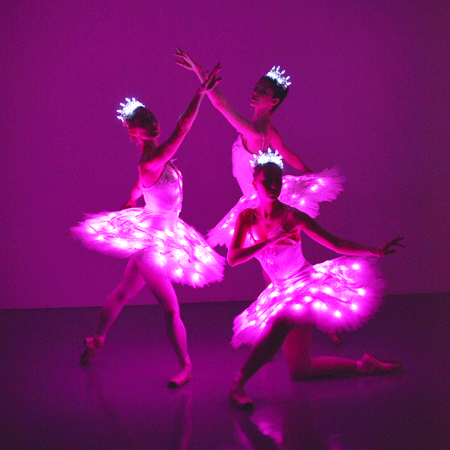 Book LED Ballerinas London – LED Ballet Show | Scarlett Entertainment