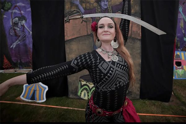 Book Folkloric Sword Dancing | Scarlett Entertainment