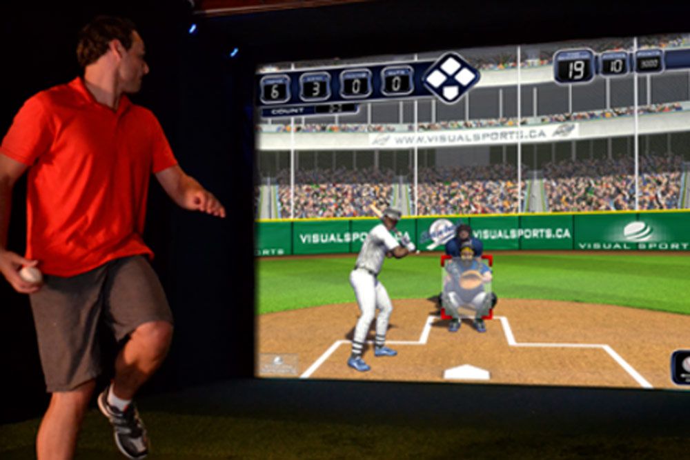 Réservez maintenant le simulateur de sports VR | Scarlett Entertainment