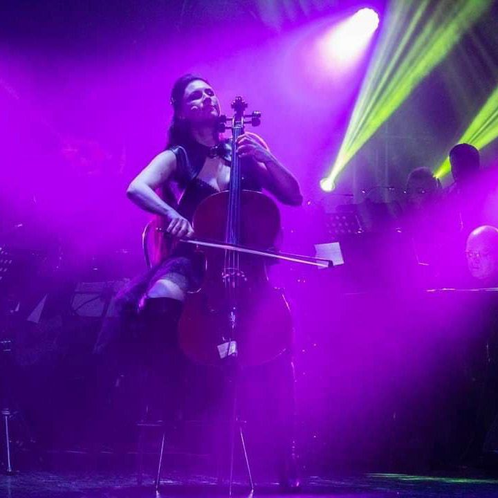 Book A Female Rock Cellist | Scarlett Entertainment