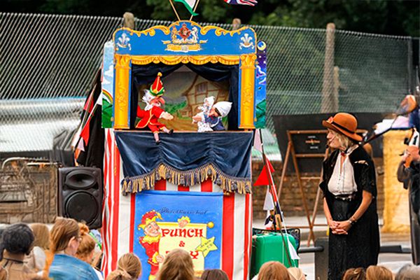Book Punch & Judy Puppet Show | Scarlett Entertainment